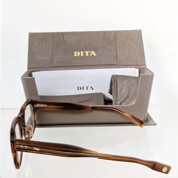 DITA | Accessories | Brand New Authentic Dita Eyeglasses Wasserman Two Dtx45a3 50mm Brown Frame ...